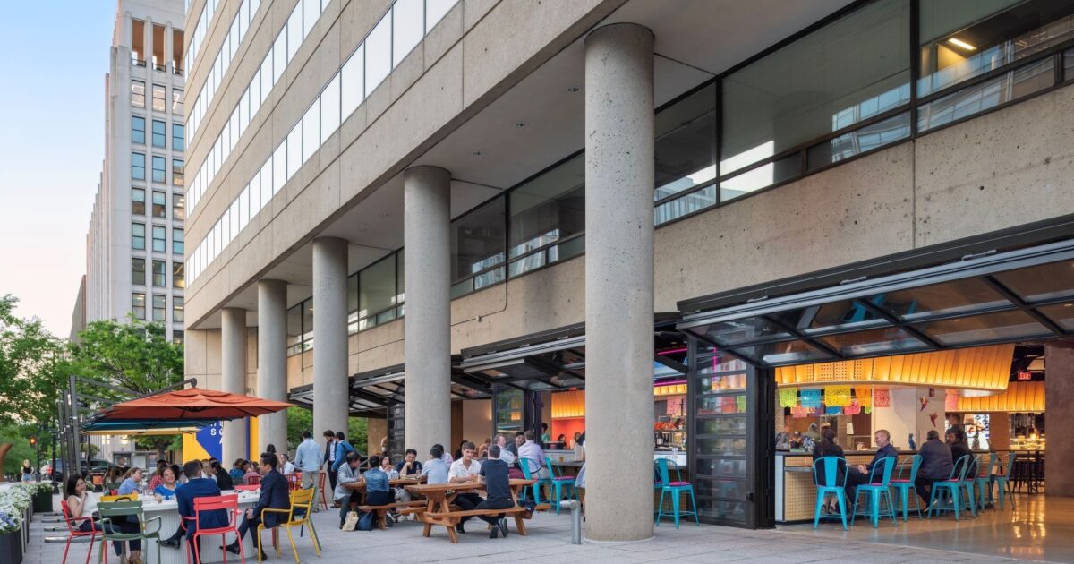 Krueck Sexton Partners | International Square Food Hall Awarded…