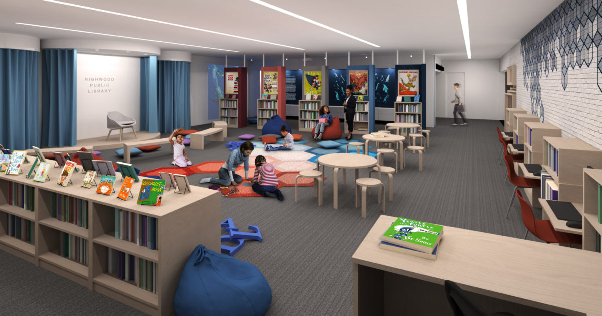 Krueck Sexton Partners | Highwood Public Library