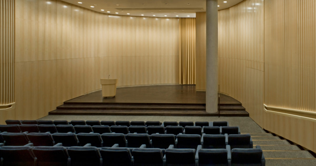 Krueck Sexton Partners | Shure Inc. — S.N. Shure Theater