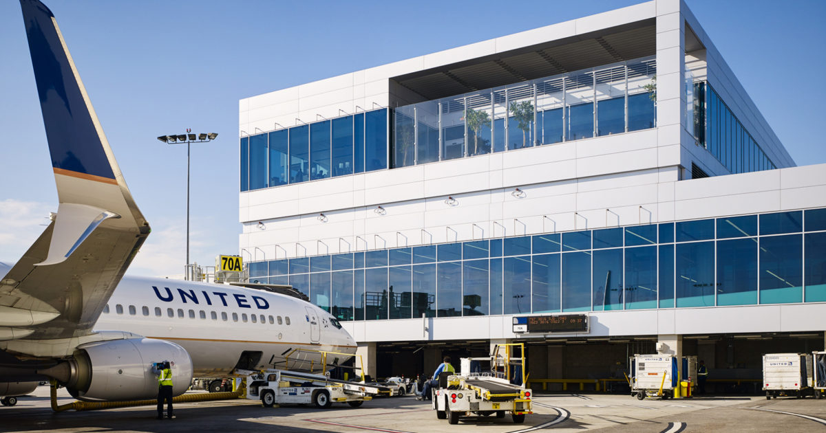 Krueck Sexton Partners | United Airlines — Terminal 7, Los Angeles…
